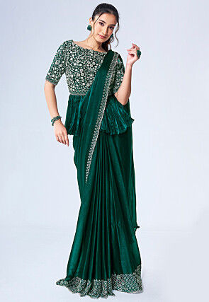 Pure Chiffon Sarees - Buy Latest Designer Chiffon Saree Online - Utsav ...