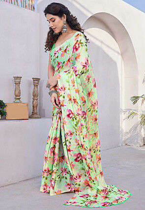 Page 4 | Pure Chiffon Sarees - Buy Latest Designer Chiffon Saree Online ...