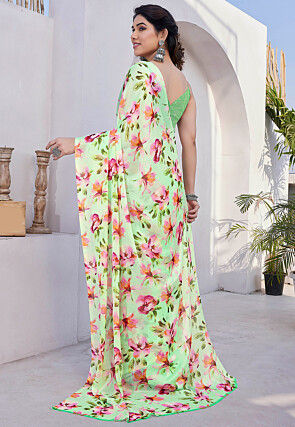 Page 4 | Pure Chiffon Sarees - Buy Latest Designer Chiffon Saree Online ...