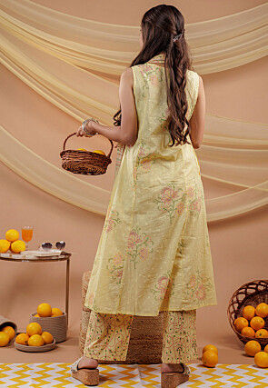 Yellow Pakistani Suits & Salwar Kameez: Buy Online | Utsav Fashion