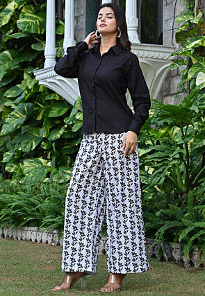 Page 3 | Buy Indo-Western Top & Bottom Sets for Women Online | Utsav ...