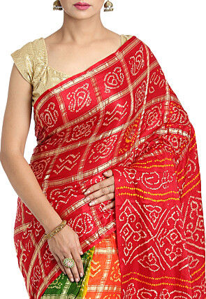 Gharchola Sarees, the Gujrat Bridal Heirlooms|Utsav Fashion