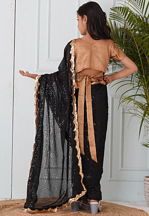 Buy Kids Sarees Online, Sarees for Kids, Kids Sari with Blouse