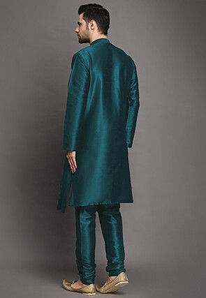 Men's Green Kurta Pajama: Buy Latest Men's Ethnic Wear Online | Utsav ...