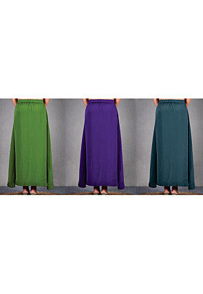 Lycra - Indian Petticoats: Buy Saree Petticoats Online from Largest ...