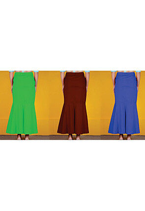 Lycra - Indian Petticoats: Buy Saree Petticoats Online from Largest ...