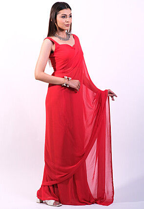 Red Saree: Buy Latest Red Sarees for Women Online