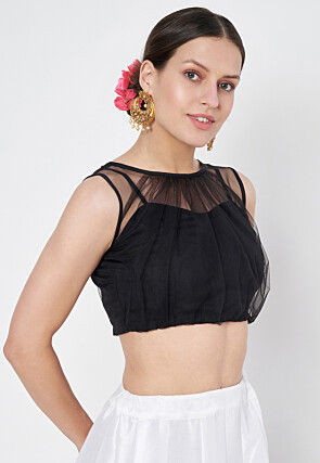 Indian Net Dresses | Net Fabric Ethnic Wear for Women and Men