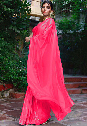 Buy Plain Sarees Online: Gorgeous Collection at Amazing Prices | Utsav ...