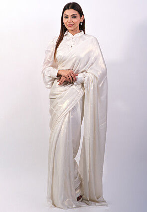 Buy Plain Sarees Online: Gorgeous Collection at Amazing Prices | Utsav ...