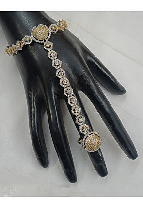 Hand Jewelry Online: Buy Indian Haath Phool and Armlets for Women