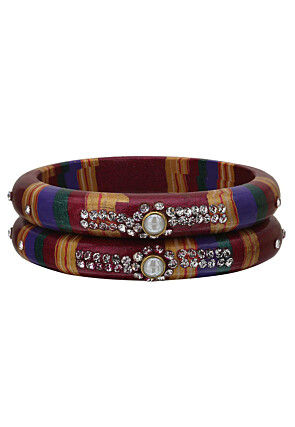 Buy Bangles, Glass Bangles and Wooden Bangles Jewelry Online