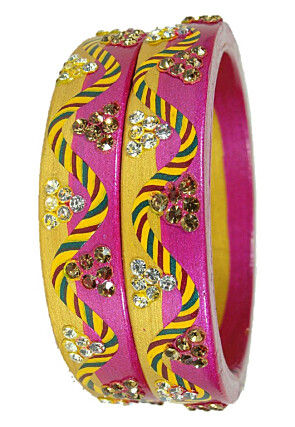 Buy Bangles, Glass Bangles and Wooden Bangles Jewelry Online