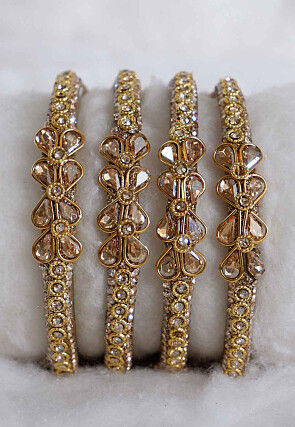 Indian Bangles Set | Fashion Bangles Set Jewelry for Women Online