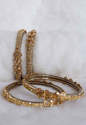 Indian Bangles Set | Fashion Bangles Set Jewelry for Women Online