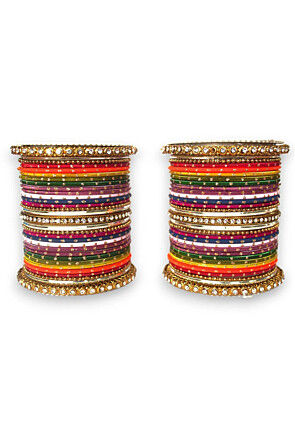 Indian Bangles Set | Fashion Bangles Set Jewelry for Women Online
