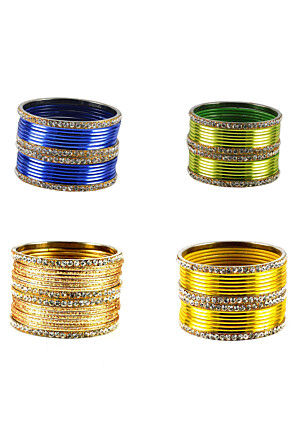 Indian Bangles Set | Fashion Bangles Set Jewelry for Women Online