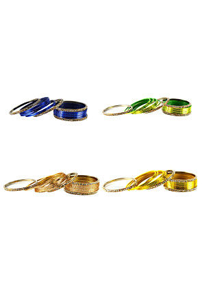 Indian Bangles Set | Fashion Bangles Set Jewelry for Women Online