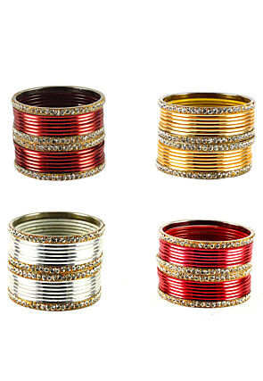 Indian Bangles Set | Fashion Bangles Set Jewelry for Women Online