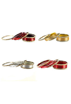 Indian Bangles Set | Fashion Bangles Set Jewelry for Women Online