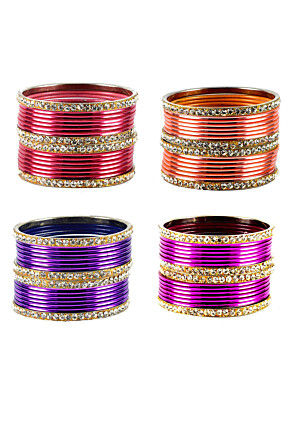 Indian Bangles Set | Fashion Bangles Set Jewelry for Women Online