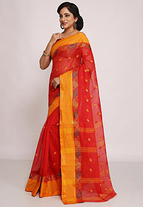 Page 3 | Bengali Tant Sarees: Buy Beautiful Tant Sarees at Amazing ...