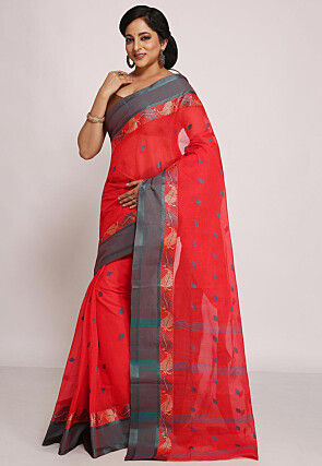 Page 3 | Bengali Tant Sarees: Buy Beautiful Tant Sarees at Amazing ...