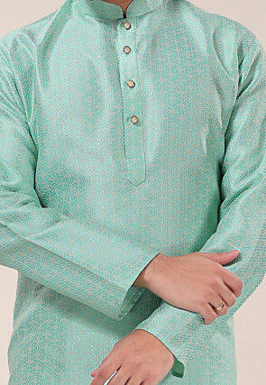 Green Wedding Wear for Men: Shop the Latest Ethnic Menswear Online ...