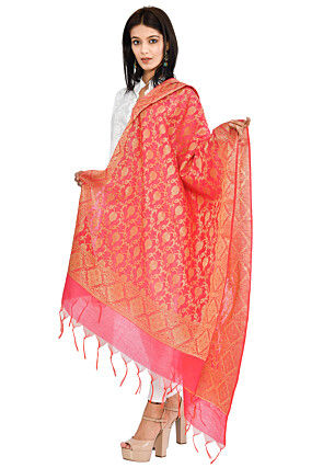 Dupattas: Buy Indian Ethnic Wear Dupattas for Women Online | Utsav Fashion