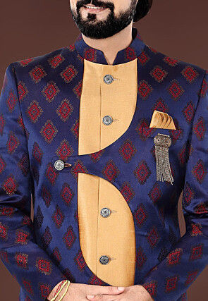 Page 5 | Sherwani: Buy Designer Wedding Sherwani for Men Online