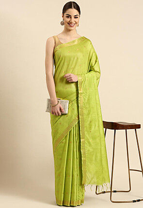 Buy Green Sarees Online with Latest Trendy Styles
