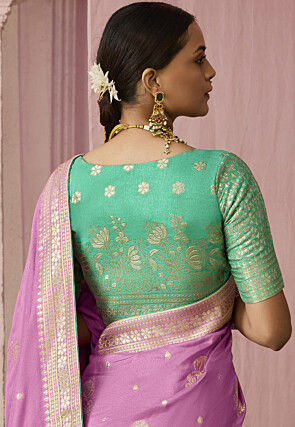 Indian Ethnic Wear in Pantone color of 2018