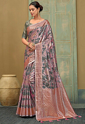 Art Silk Sarees: Buy Latest Indian Designer Art Silk Sarees Online ...