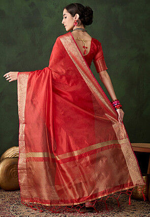 Red Saree: Buy Latest Red Sarees for Women Online