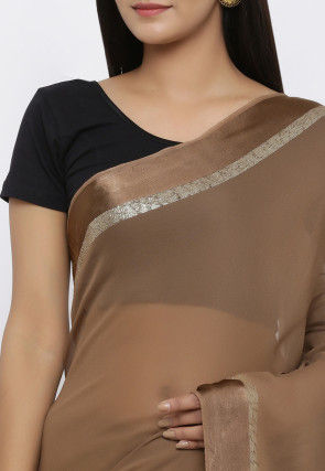 Brown Sarees | Buy Brown Color Women Sarees Online