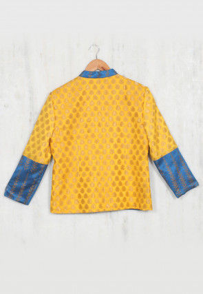 Yellow - Jackets - Indian Kids Wear: Buy Ethnic Dresses and Clothing ...