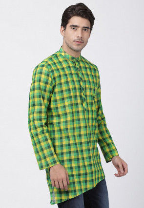 Cotton - Kurta - Ethnic Wear for Men: Buy Latest Indian Outfits for Men ...