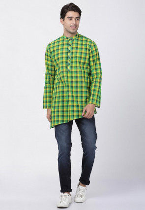 Cotton - Kurta - Ethnic Wear for Men: Buy Latest Indian Outfits for Men ...