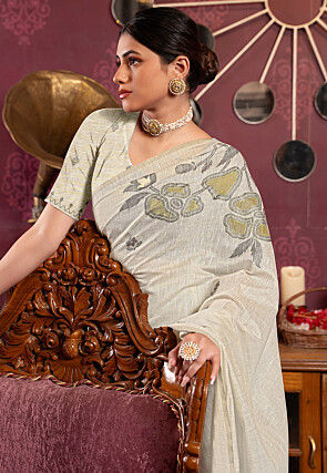 Cotton Sarees: Buy Indian Designer Pure Cotton Sarees Online | Utsav ...