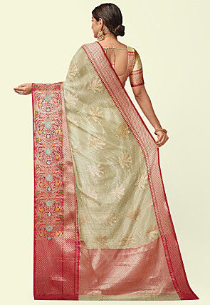 Page 14 | White Saree: Buy Latest White Saree with Red Border Online