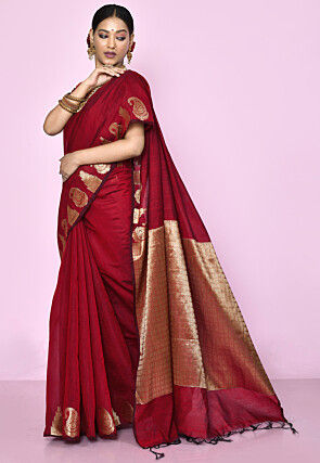 Red Saree: Buy Latest Red Sarees for Women Online