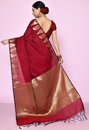 Red Saree: Buy Latest Red Sarees for Women Online