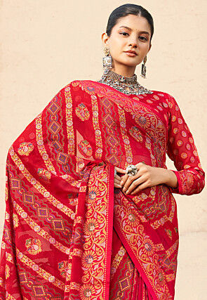 Georgette Sarees - Buy Latest Designer Georgette Sarees Online - Utsav ...