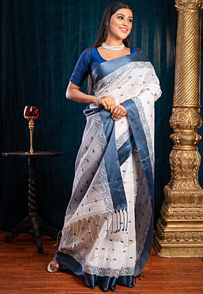 Cotton Sarees: Buy Indian Designer Pure Cotton Sarees Online | Utsav ...
