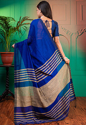 Cotton Sarees: Buy Indian Designer Pure Cotton Sarees Online | Utsav ...