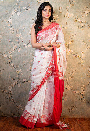 Page 6 | Cotton Sarees: Buy Indian Designer Pure Cotton Sarees Online ...