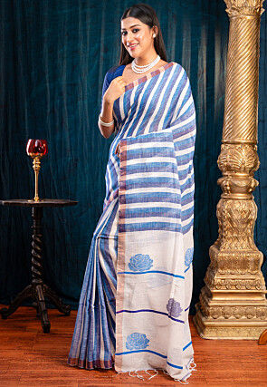 Cotton Sarees: Buy Indian Designer Pure Cotton Sarees Online | Utsav ...
