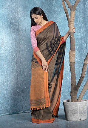 Brown Sarees | Buy Brown Color Women Sarees Online
