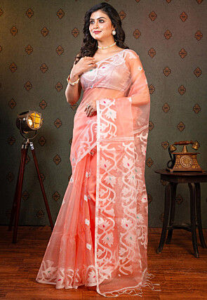 Cotton Sarees: Buy Indian Designer Pure Cotton Sarees Online | Utsav ...