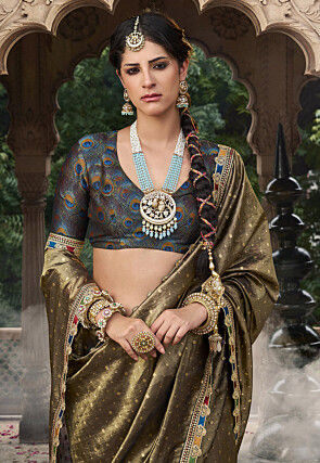 Party Wear Sarees: Buy Designer Indian Party Wear Sarees Online